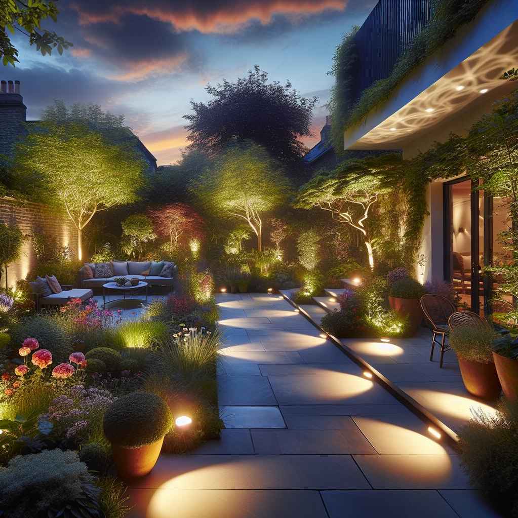 Créativité avec les spots led exterieurs dans votre décor