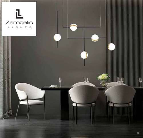Luminaires Zambelis Lighting : un éclairage intérieur durable et élégant